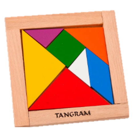 Tangram en madera | Happy Kids Store
